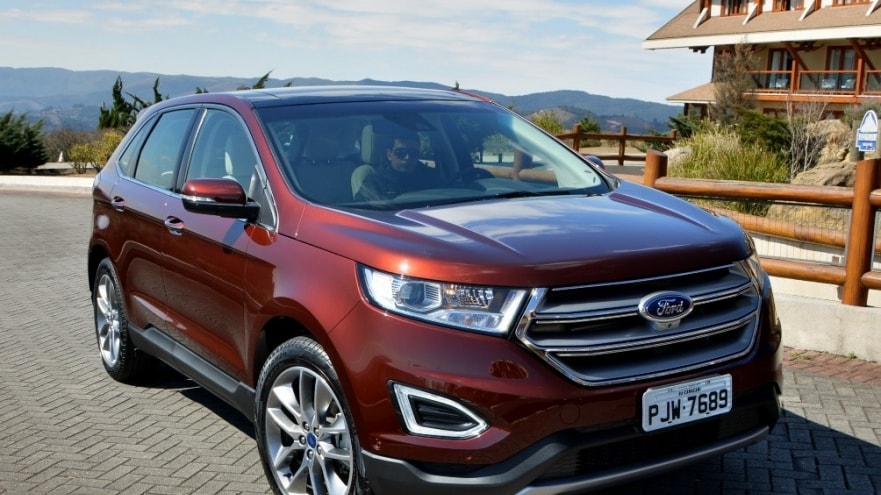 FORD LANÇA O NOVO EDGE, CROSSOVER COM MUITA TECNOLOGIA E PROPOSTA ...