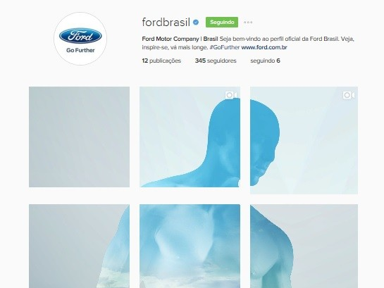 FORD INAUGURA PERFIL OFICIAL DA MARCA NO INSTAGRAM | Brazil | Português ...