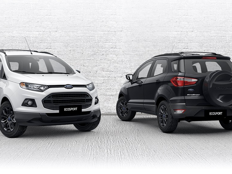 FORD LANÇA NA AUSTRÁLIA O ECOSPORT “SHADOW”, VERSÃO PRETO E BRANCO DO ...