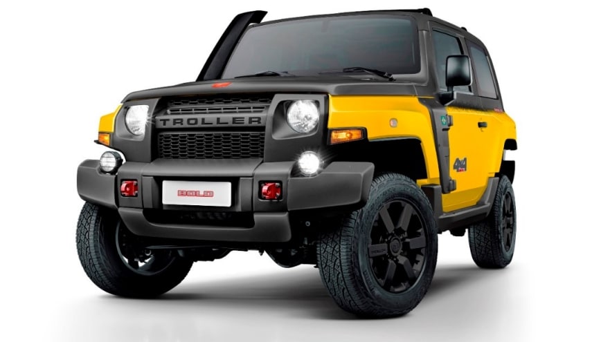 TROLLER VAI APRESENTAR O T4 BOLD, VERSÃO PERSONALIZADA DO UTILITÁRIO ...