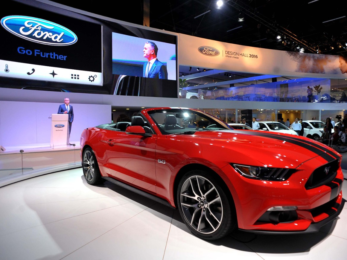 FORD ANUNCIA NO SALÃO DO AUTOMÓVEL DE SÃO PAULO O LANÇAMENTO DO MUSTANG ...