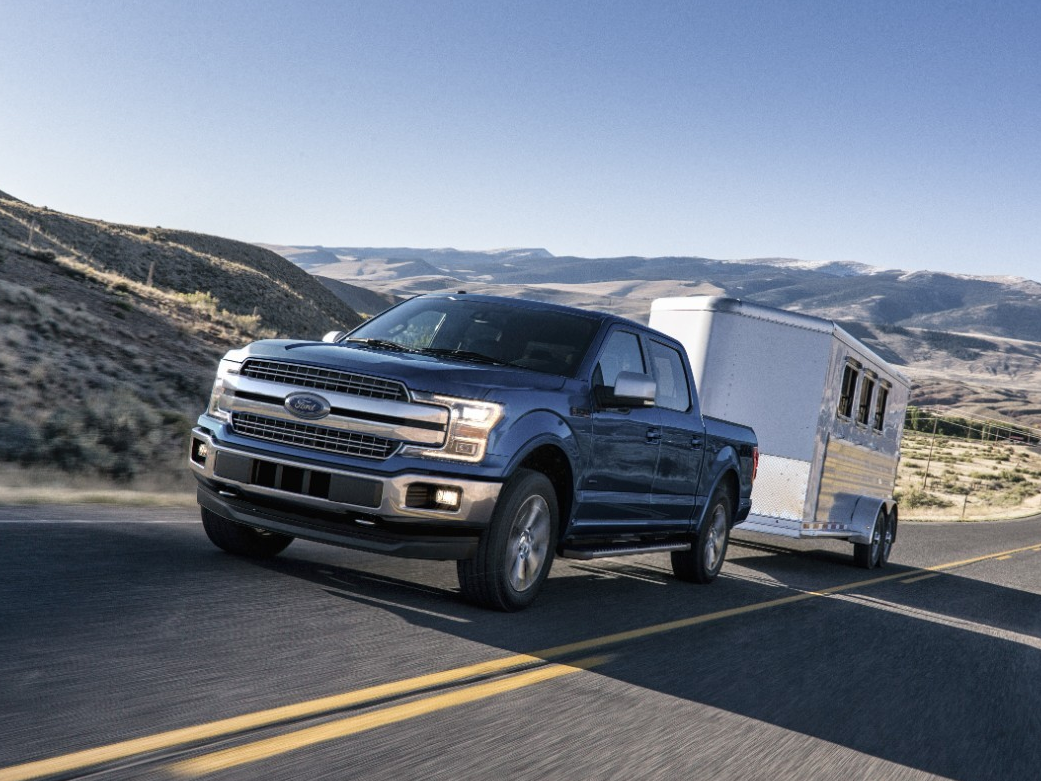 FORD REFORÇA A LIDERANÇA DA PICAPE F-150 COM NOVO DESIGN E INÉDITO ...