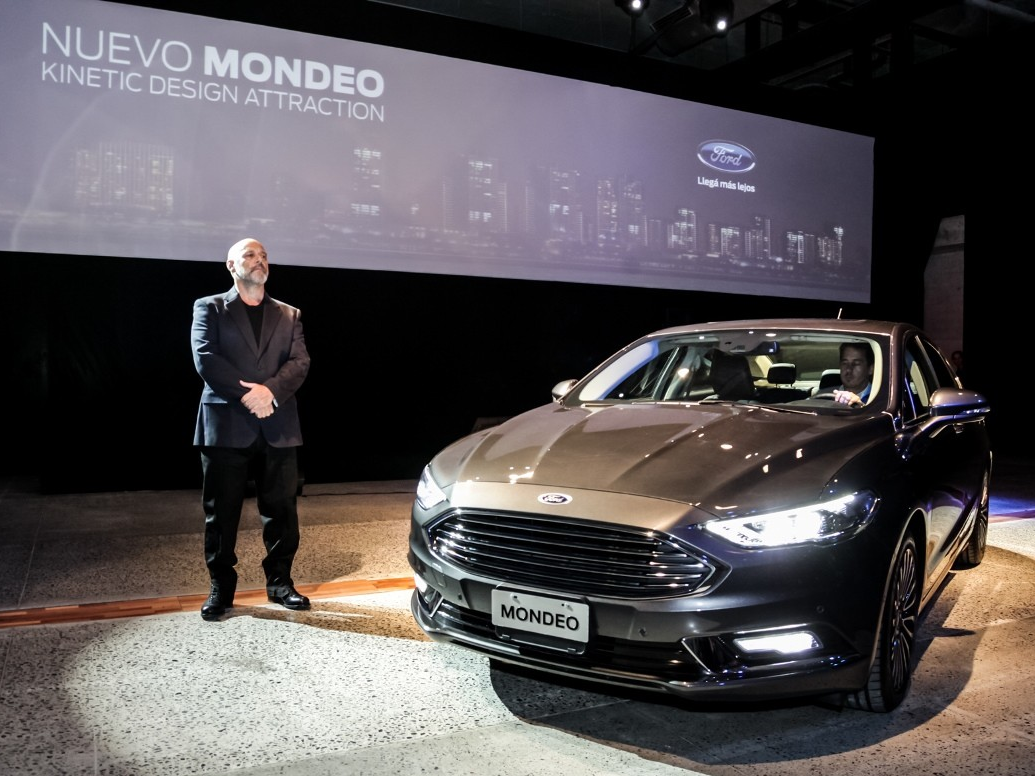 FORD ANUNCIA A CHEGADA DO NOVO MONDEO NA ARGENTINA | Brazil | Português ...
