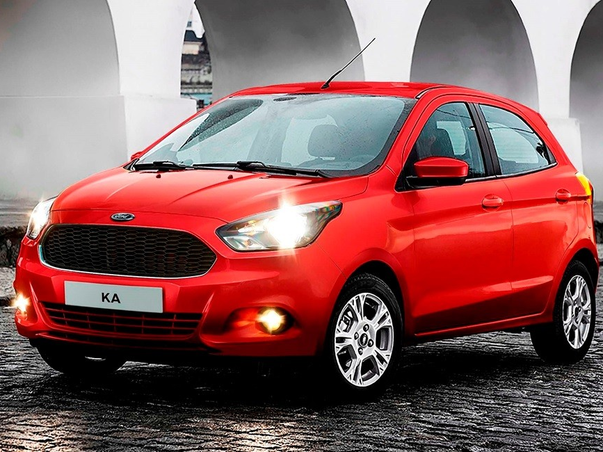 FORD KA COMEMORA 1 MILHÃO DE UNIDADES PRODUZIDAS NO BRASIL | Brazil ...
