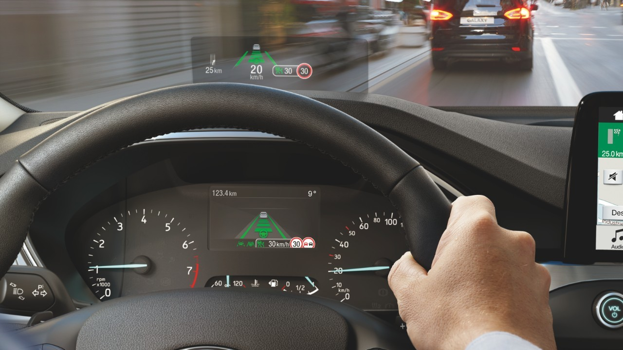 FORD CRIA MOSTRADOR DE PAINEL COM TECNOLOGIA INSPIRADA EM CAÇAS A JATO ...