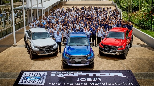 FORD INICIA A PRODUÇÃO DA RANGER RAPTOR NA TAILÂNDIA | Brazil ...