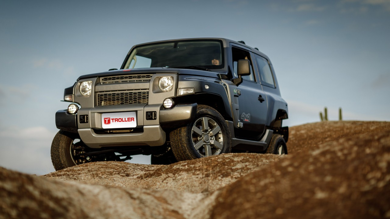 TROLLER T4: UM OFF-ROAD DE RAIZ COM MUITAS HISTÓRIAS PARA CONTAR ...