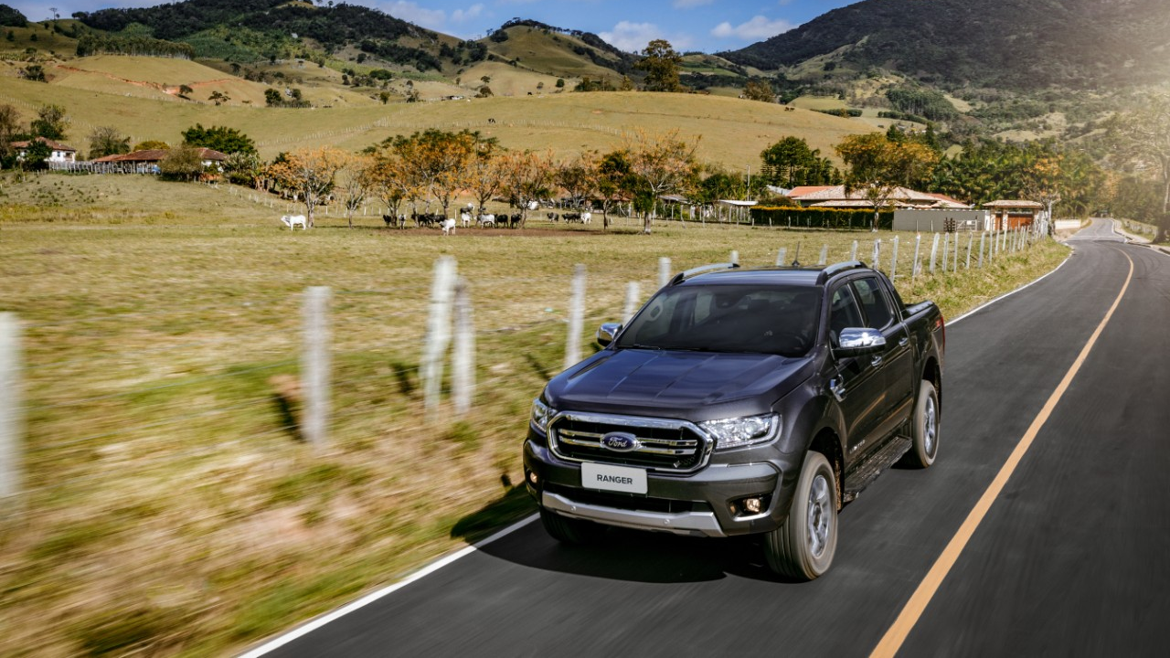 FORD RANGER 2020: TECNOLOGIAS DE ASSISTÊNCIA E SEGURANÇA EXCLUSIVAS NA ...