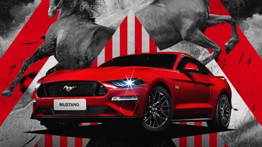 Ford comemora o Dia do Rock com playlists em homenagem ao Mustang ...