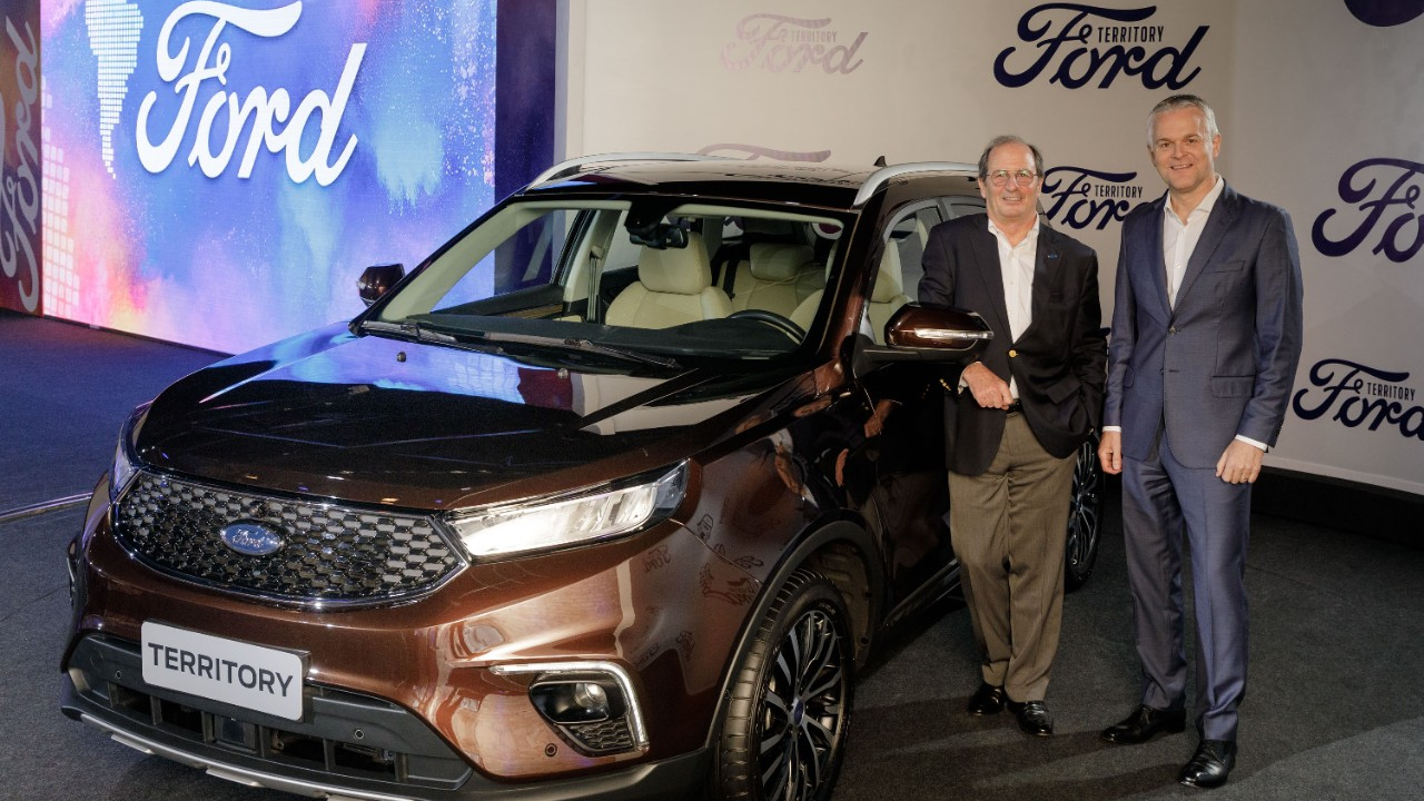 FORD ANUNCIA O LANÇAMENTO DO SUV TERRITORY NO BRASIL E NA ARGENTINA ...