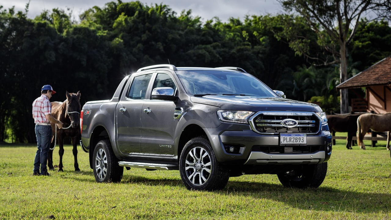 Ford Ranger cresce no segmento de picapes de topo com a nova linha 2020 ...