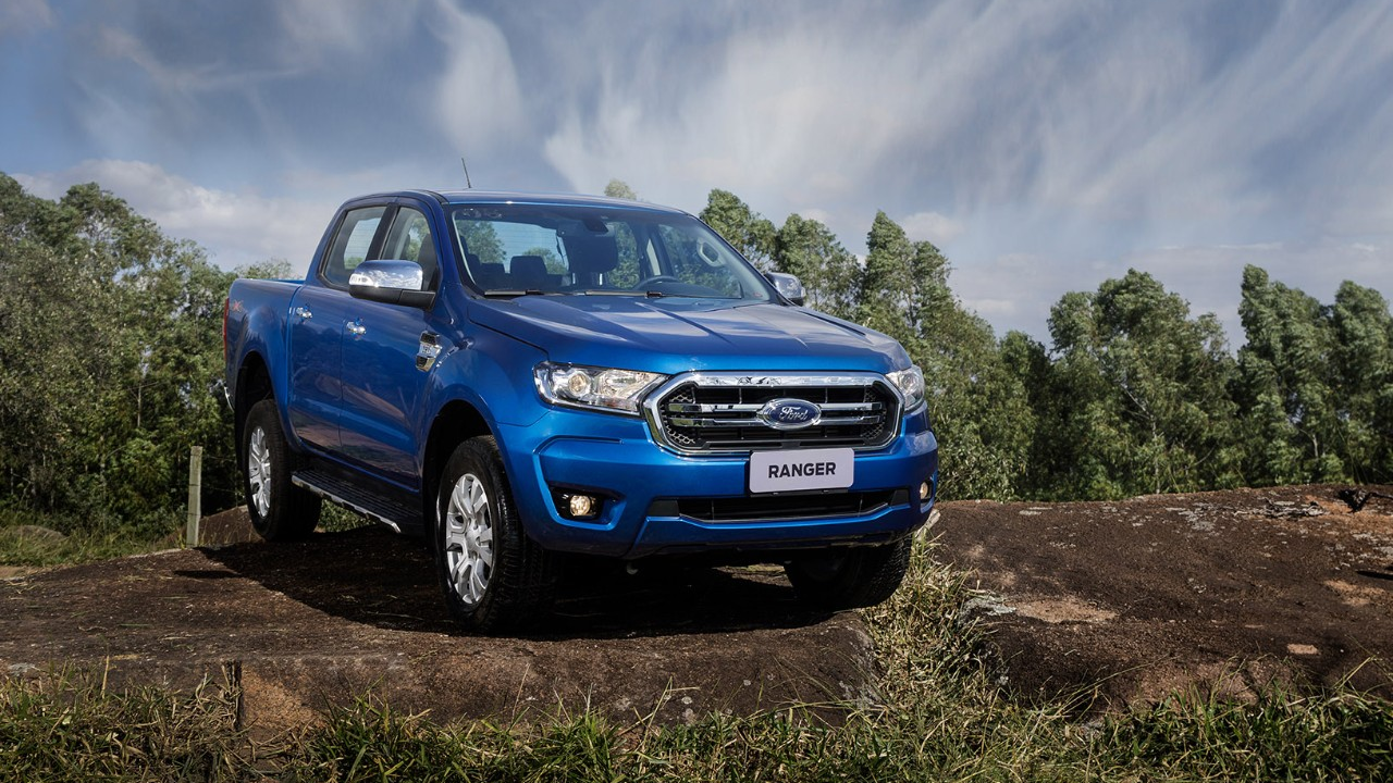 Ford Ranger tem em outubro a maior participação dos últimos três anos ...