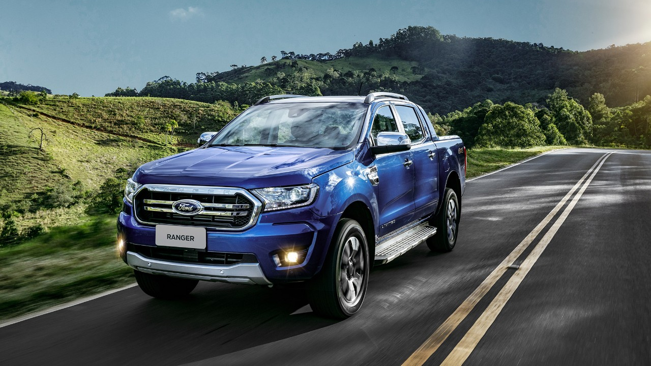 Ford Ranger vence os prêmios Americar e AutoData de melhor picape ...