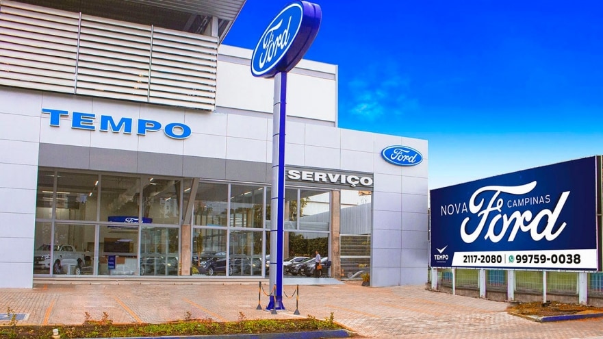 Ford inaugura concessionária Tempo em Campinas e avança na renovação da ...