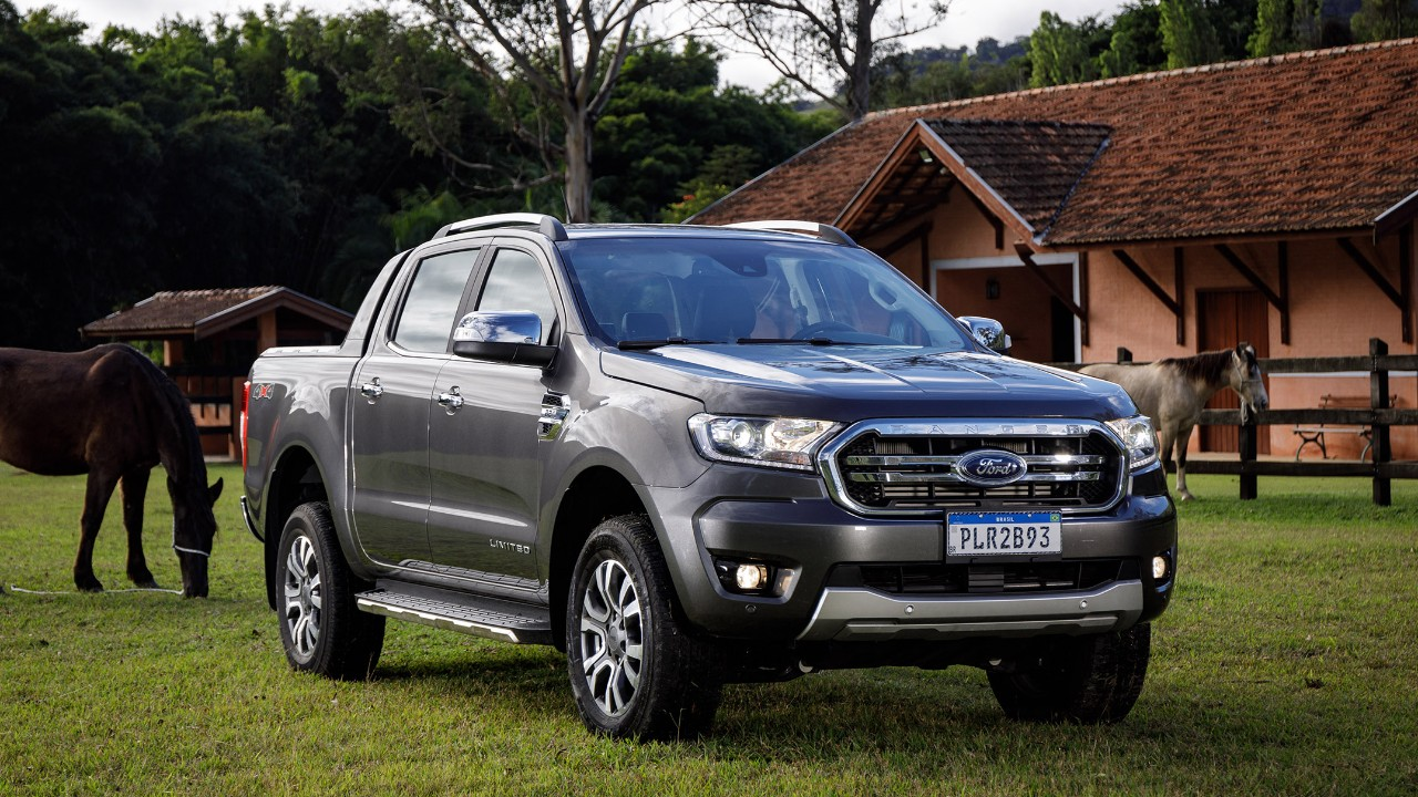 Ford amplia liderança mundial em picapes com crescimento da Ranger ...