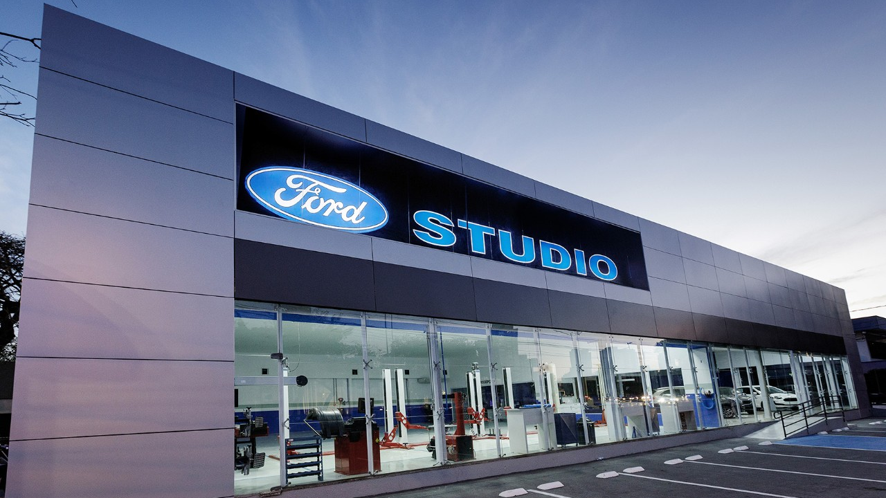 Ford inaugura a concessionária Studio em São Paulo | Brazil | Português ...