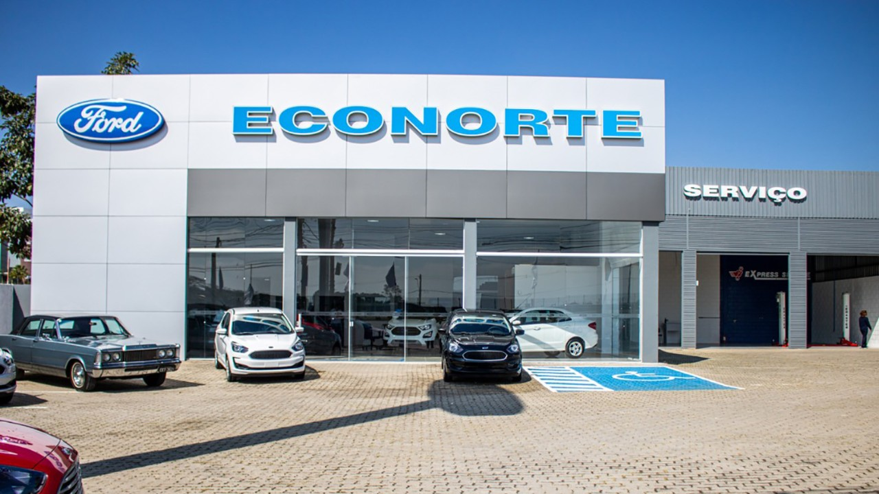 Ford inaugura a concessionária Econorte em Taubaté | Brazil | Português ...