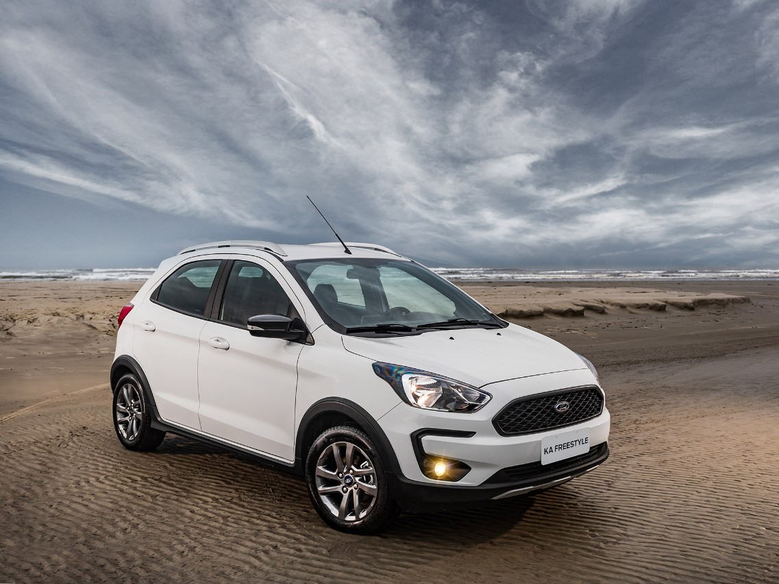 Ford Ka: cinco curiosidades da evolução do hatch em vídeo | Brazil ...