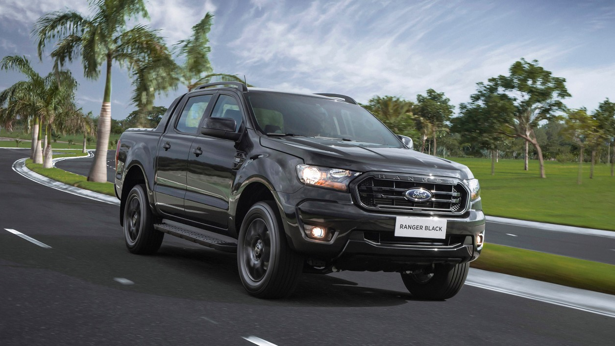 Ford Ranger tem recorde de participação e é nova vice-líder das picapes ...