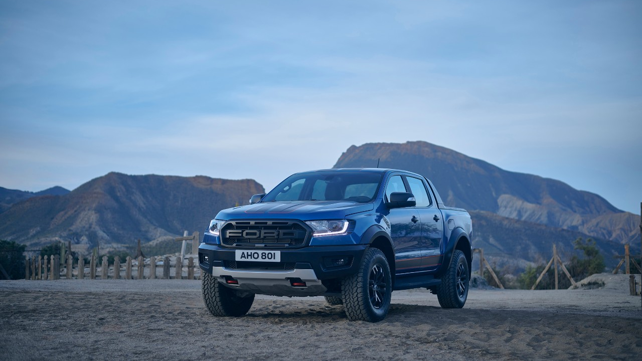Ford apresenta a Ranger Raptor Special Edition na Europa | Brazil ...