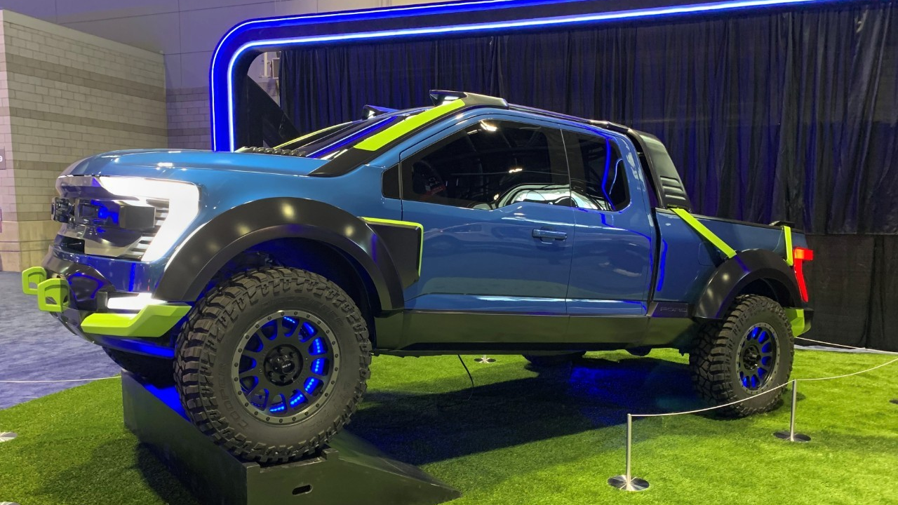 Ford F-150 Rocket League Edition: uma picape de videogame no mundo real ...