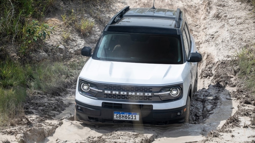 Ford Bronco Sport é o primeiro veículo a usar peças de plástico 100% ...