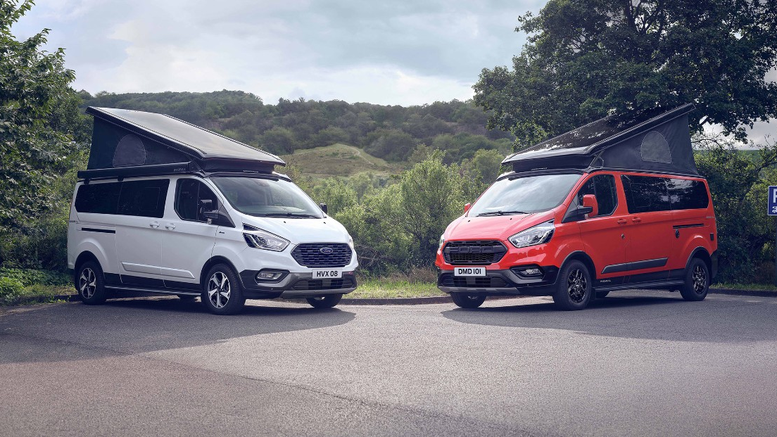 Ford lança novas versões motorhome da Transit na Europa | Brazil ...