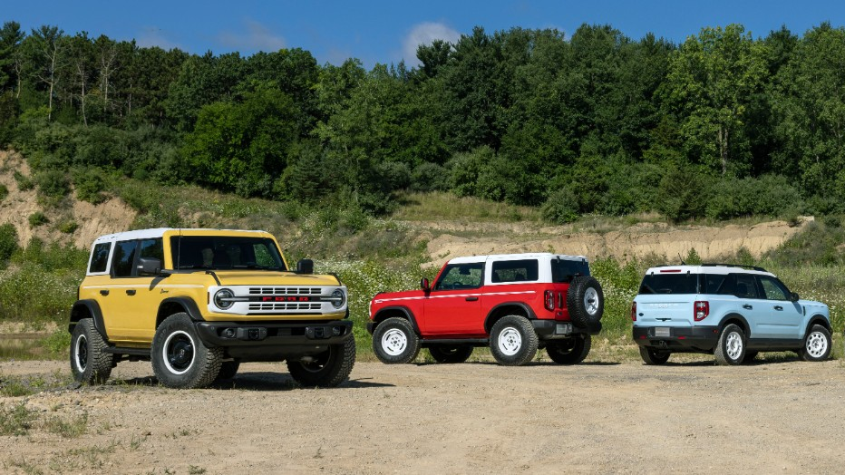 Ford Bronco comemora 57 anos e ganha série especial nos EUA | Brazil ...