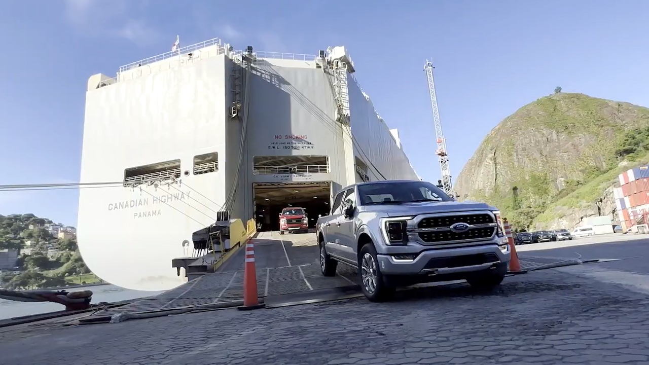 Ford anuncia a chegada das primeiras F-150 ao país | Brazil | Português ...