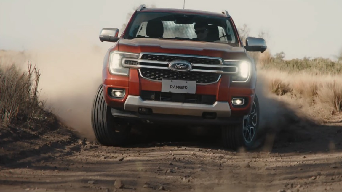Ford divulga imagens inéditas da nova geração da Ranger, que chega em ...