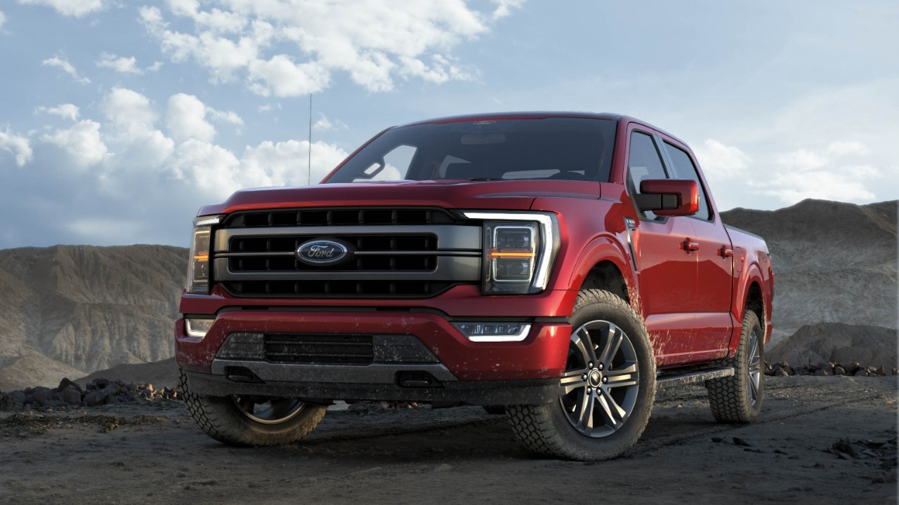 As oito personalidades da Ford F-150 | Brazil | Português | Sala de ...