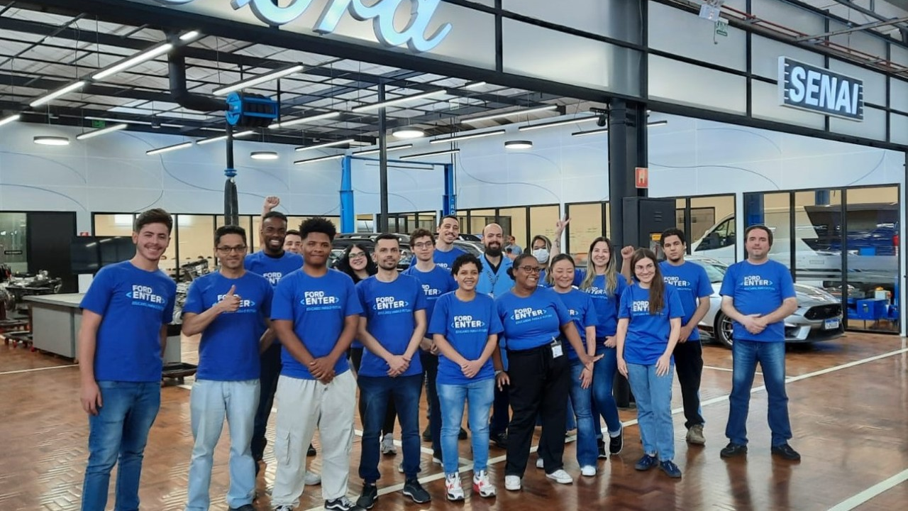 Ford inicia segunda turma do programa de capacitação profissional ...