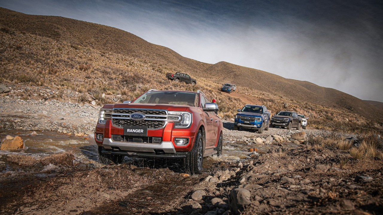 Expedição Ford Ranger vai cruzar o Brasil com experimentação da nova ...