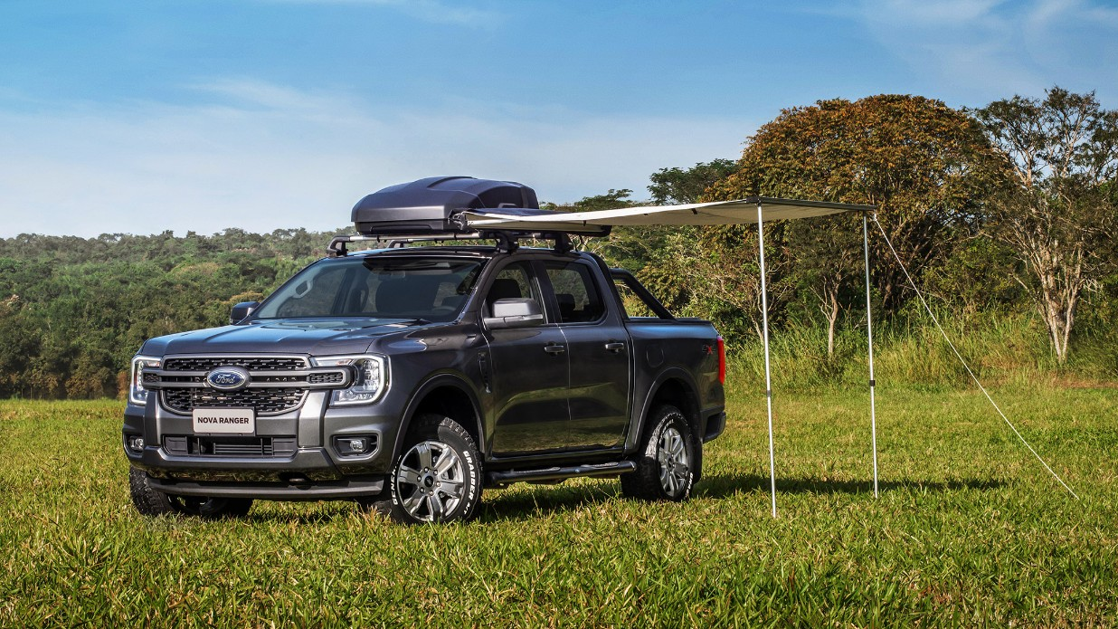 Ford lança linha de acessórios originais para a Nova Ranger | Brazil ...