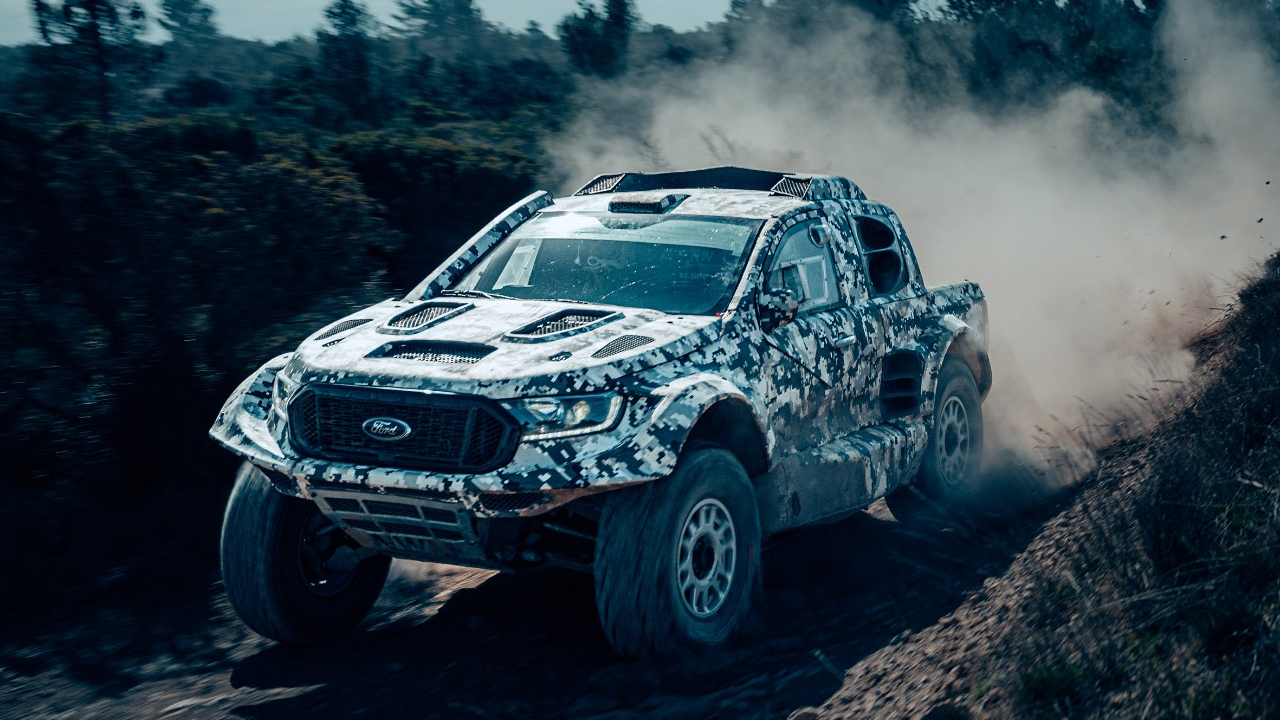 Ford prepara a estreia no Rali Dakar em 2024 com a Ranger Raptor T1 ...