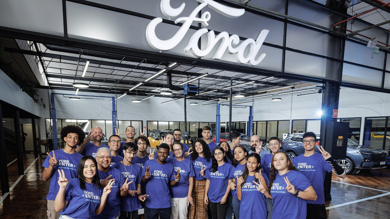 Ford inicia terceira turma do programa de capacitação profissional em ...