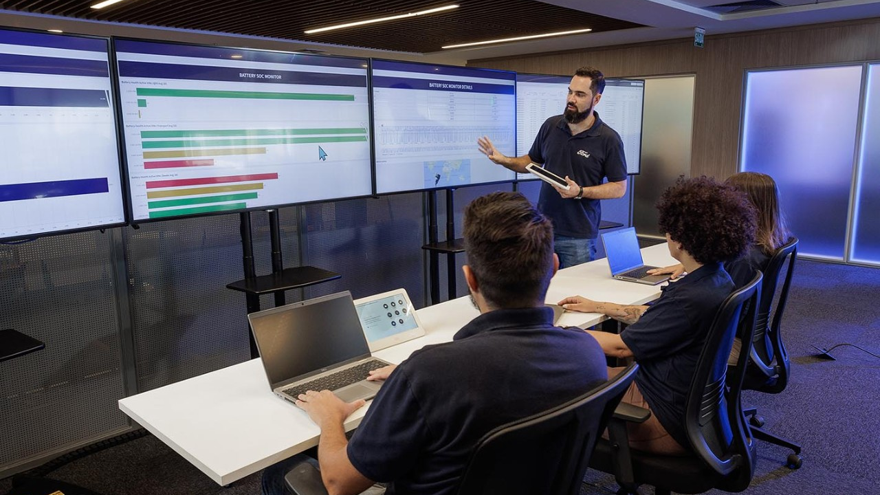 Ford apresenta Command Center e mostra a revolução tecnológica por trás ...