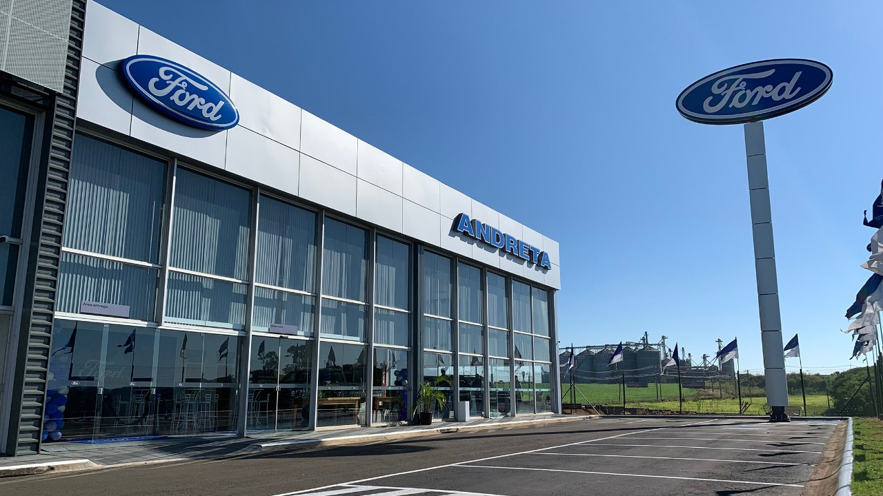 Ford reinaugura concessionária Andreta em Cerquilho | Brazil ...