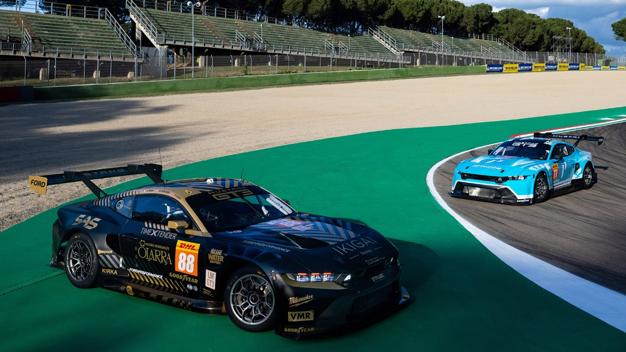 Ford Mustang GT3 estreia em Interlagos na Rolex 6 Horas de São Paulo ...