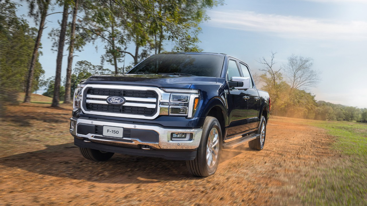 Ford inicia a pré-venda da nova F-150, picape mais vendida do mundo ...