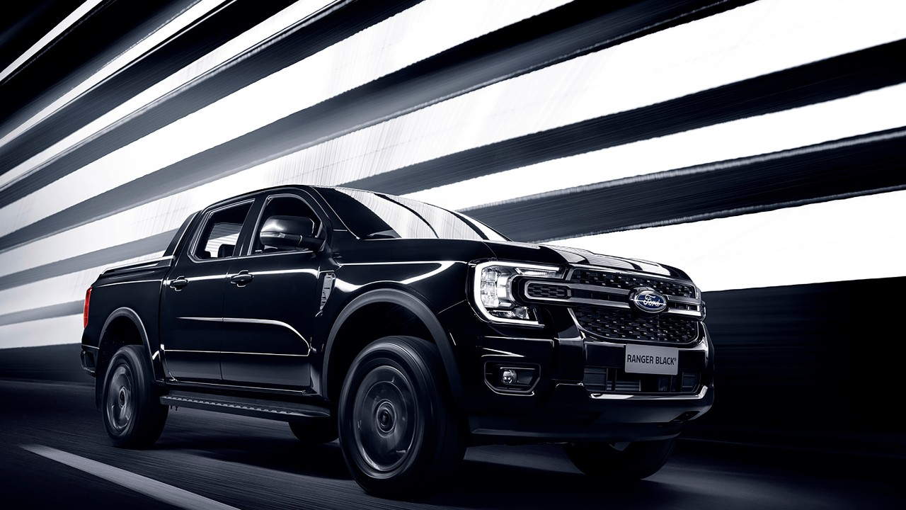 Nova Ford Ranger é a primeira picape média com atualização “over-the ...