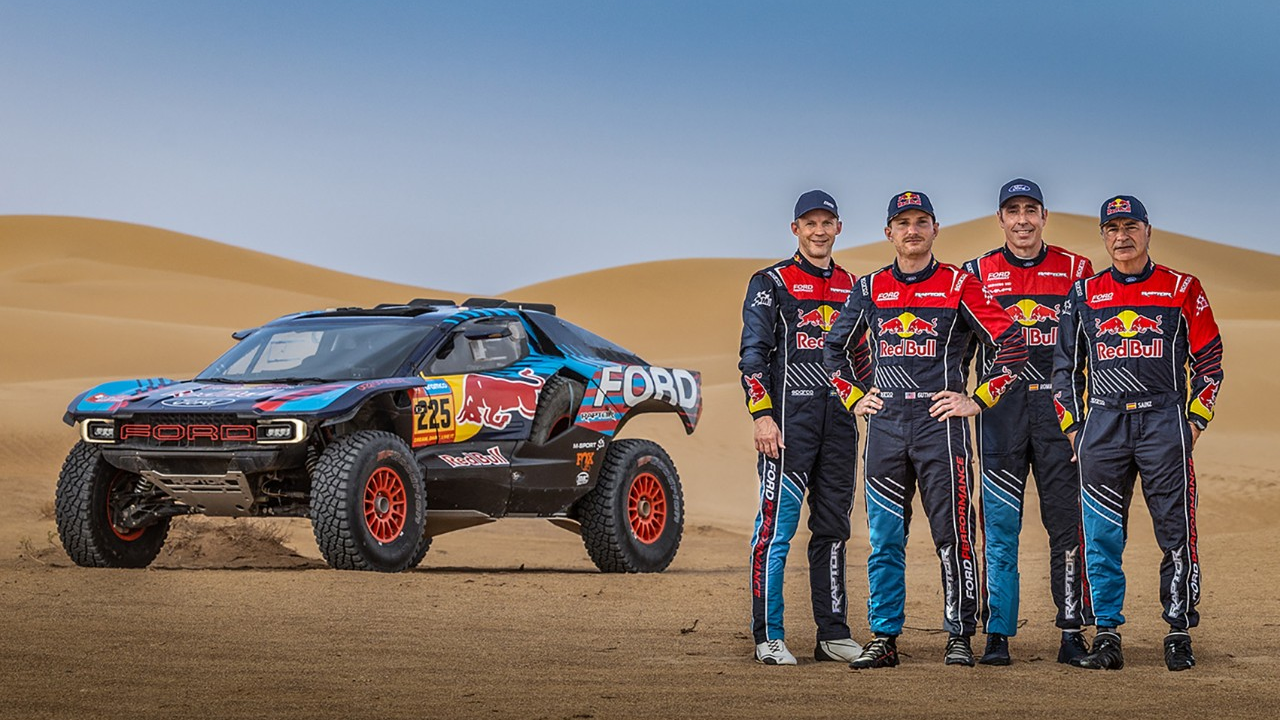 Ford Raptor T1+ e quatro lendas para conquistar o Rally Dakar | Brazil ...