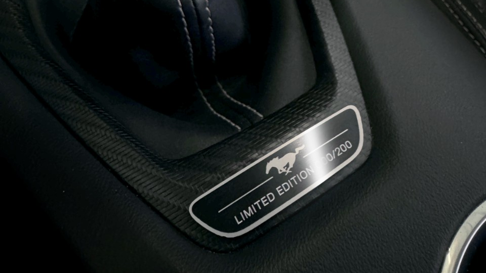 Novo Mustang GT Performance manual terá edição limitada de apenas 200 ...