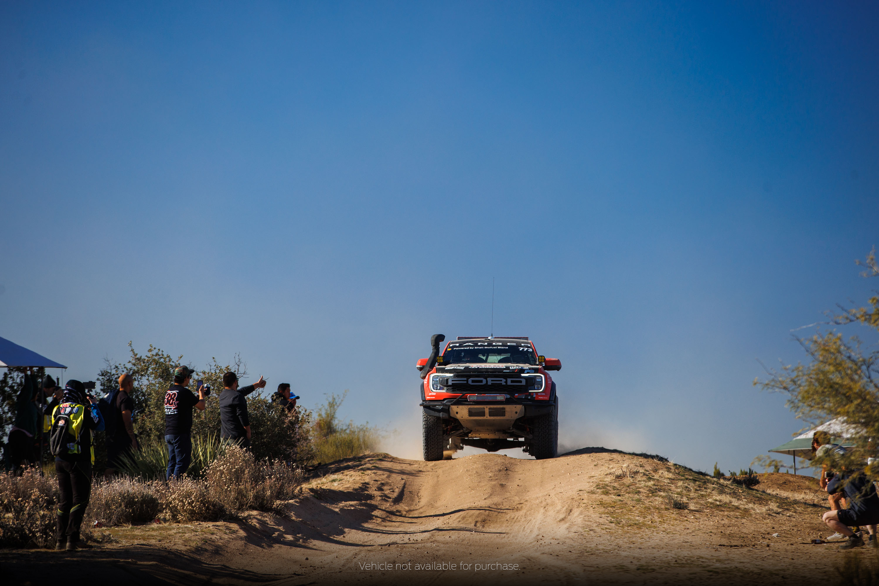 Next-Generation Ranger Raptor Conquers Baja 1000; Drives Back to Base ...