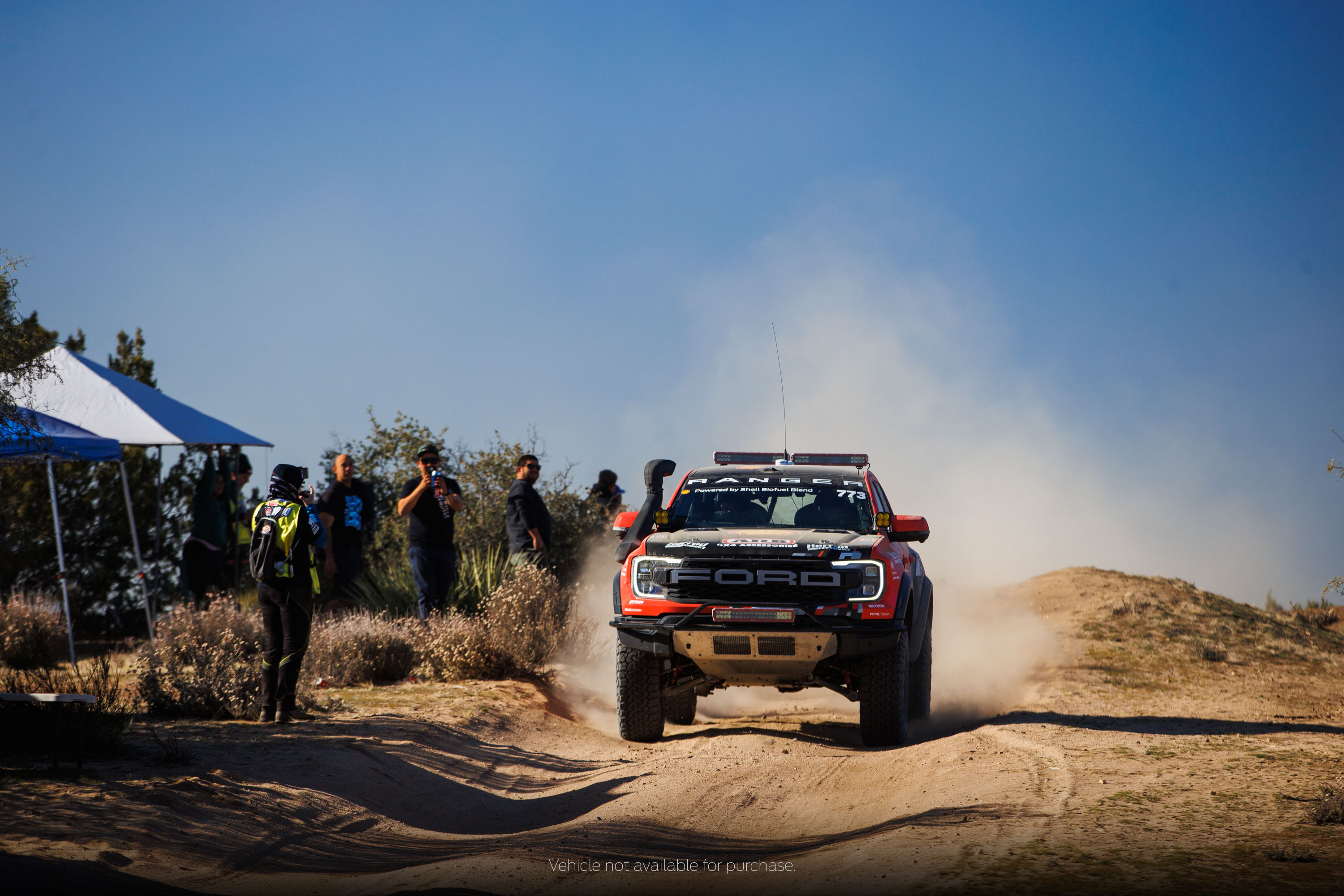 Next-Generation Ranger Raptor Conquers Baja 1000; Drives Back to Base ...