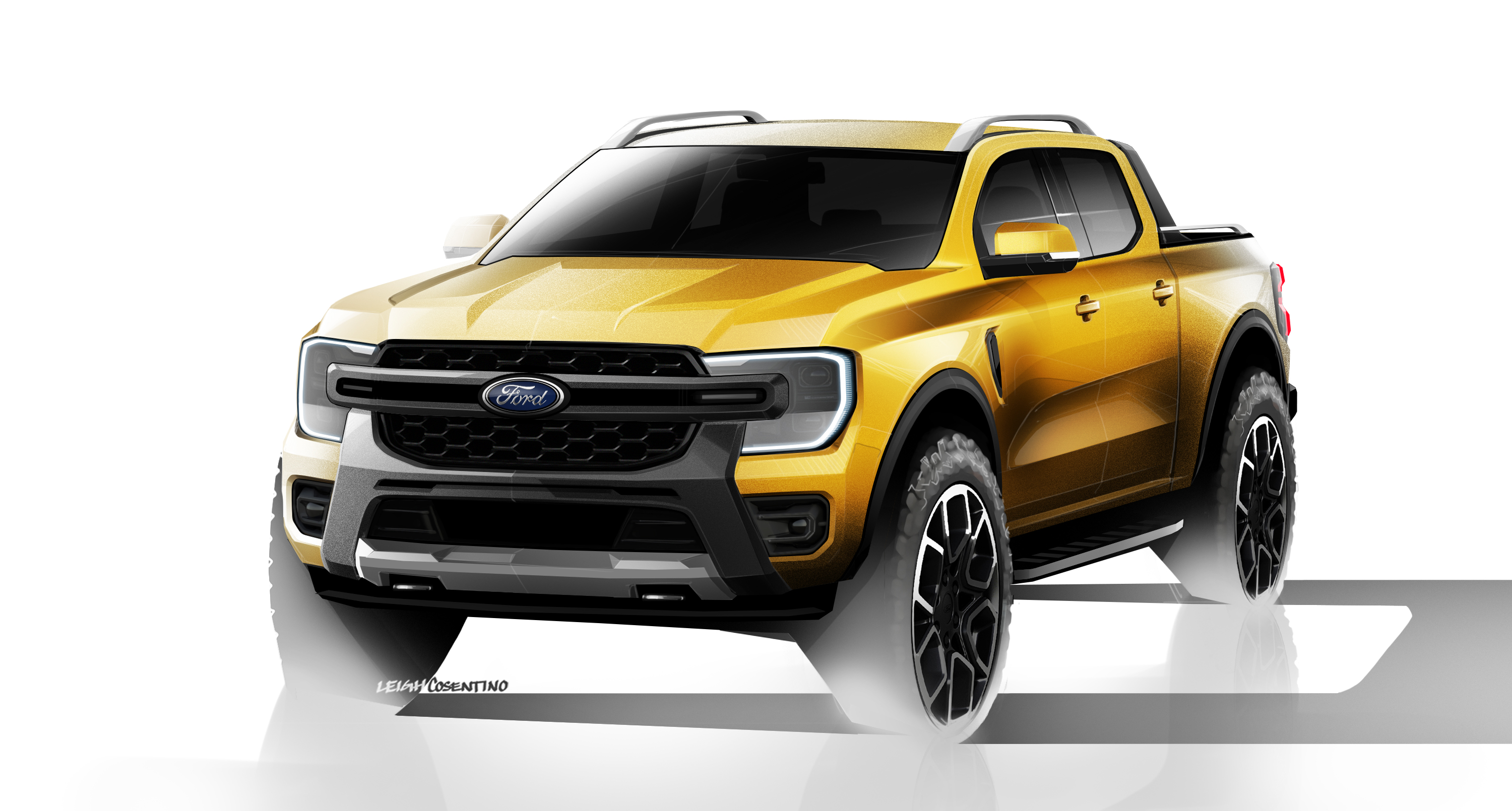 Ford Ranger Concept 2022