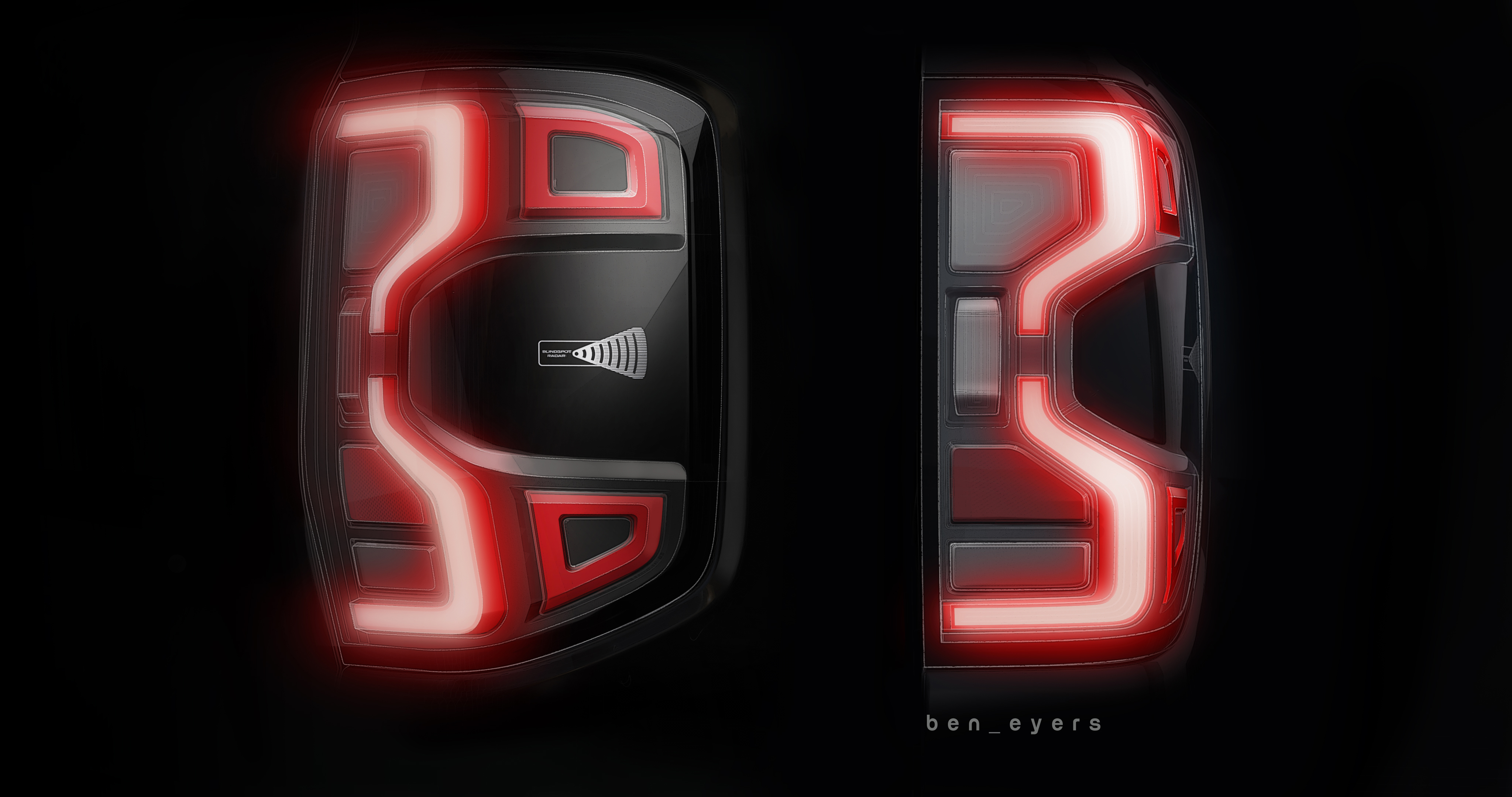 Next-Gen Ranger Sketches | Australia | Ford Media Center