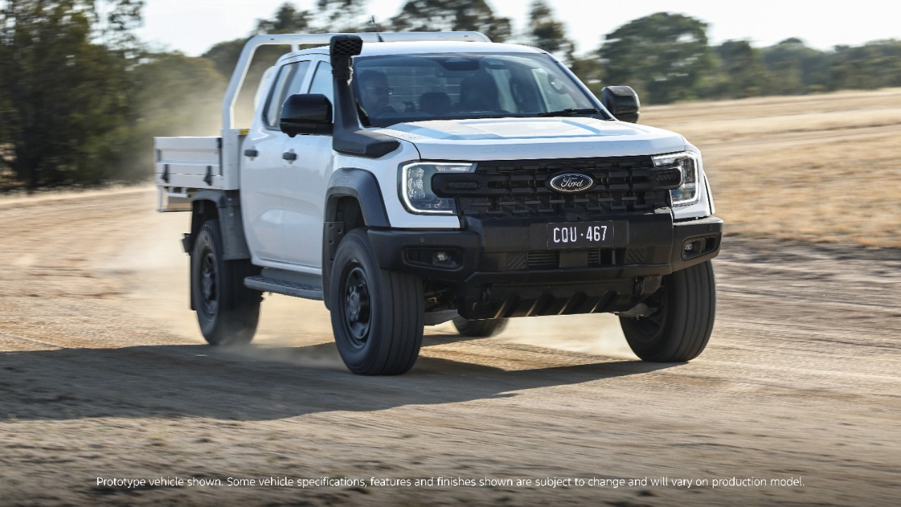 Ford Ranger Super Duty Designed for Work | Australia | Ford Media Center