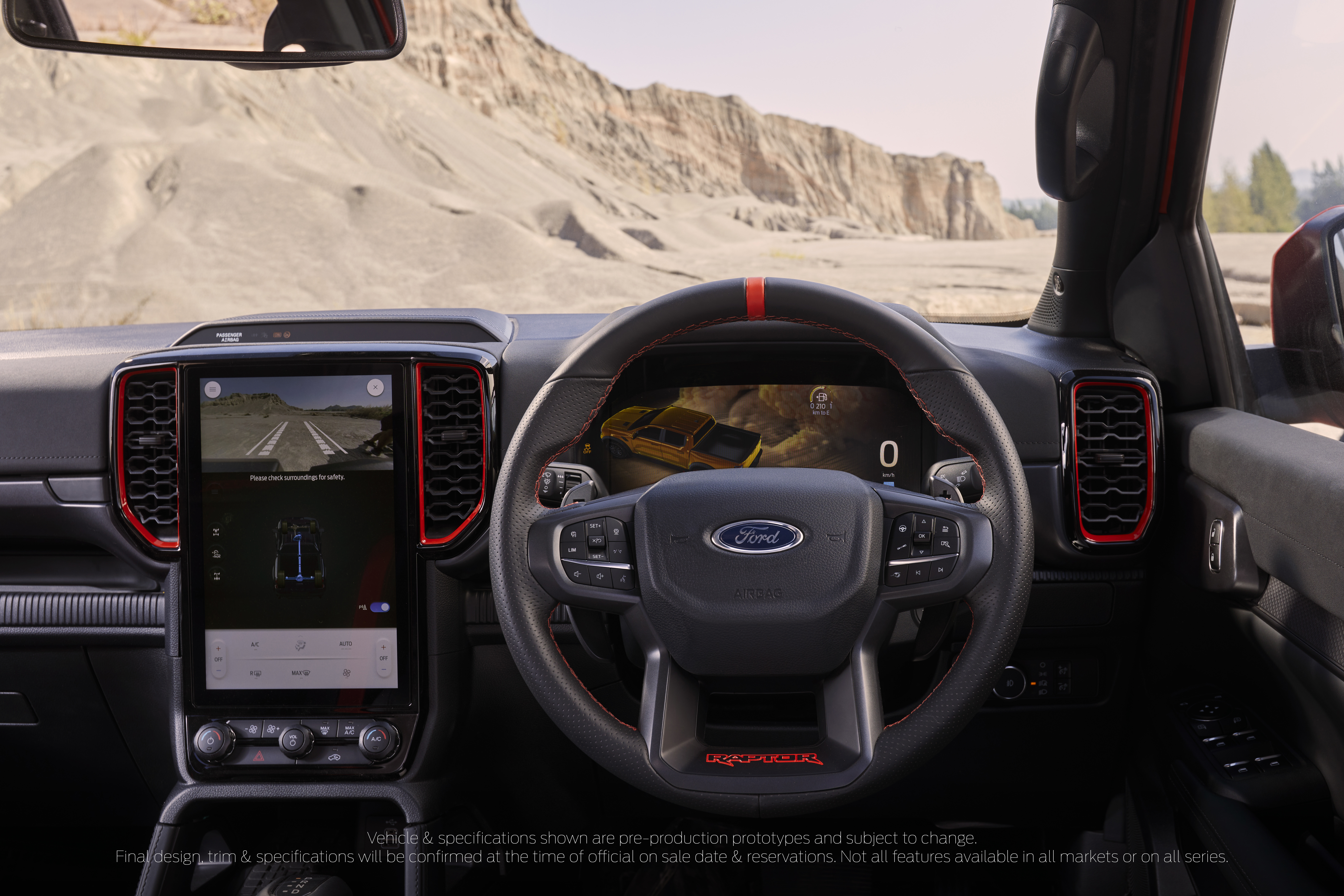 interior raptor