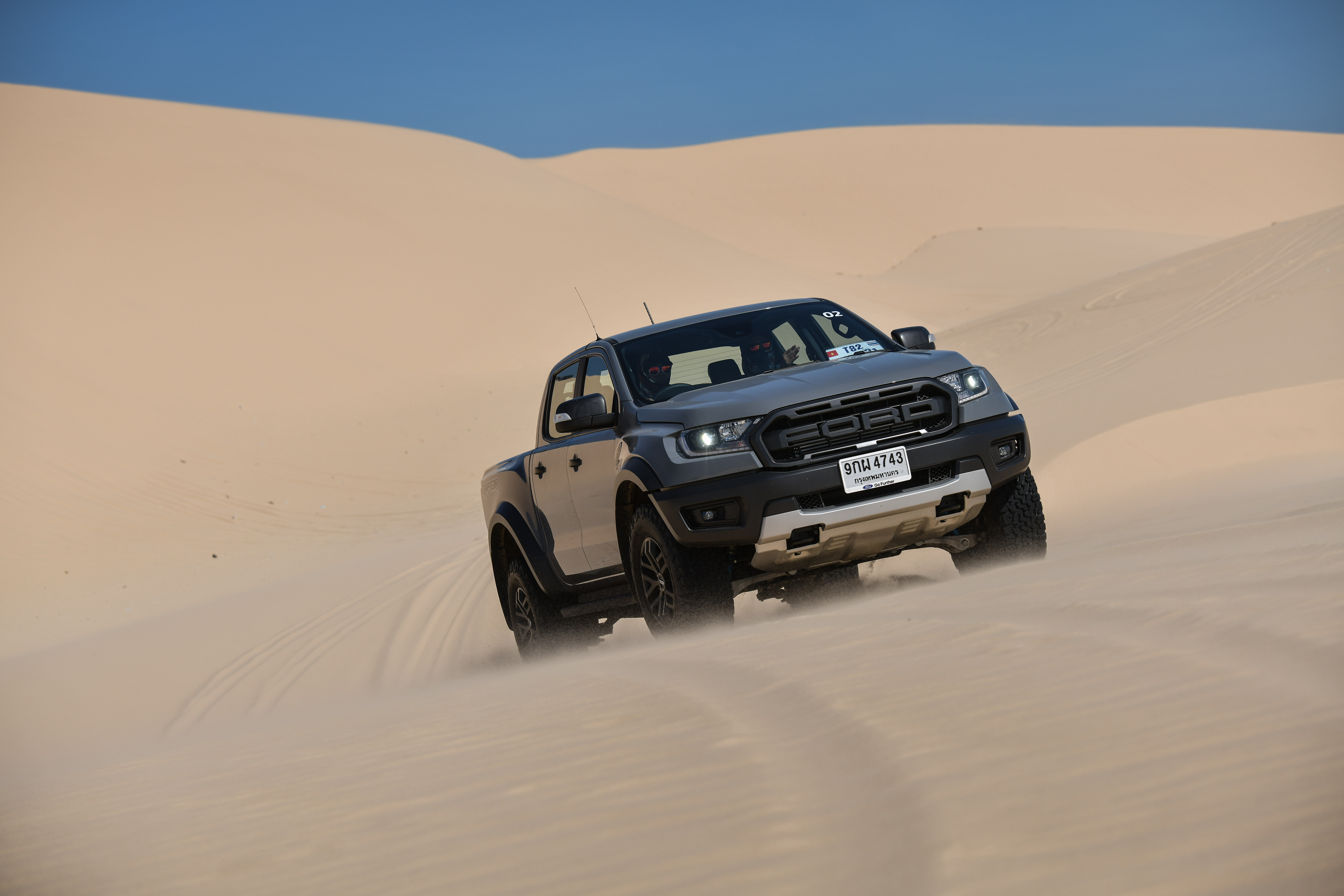 Ranger Raptor Drive in Muine | International Markets Group | Ford Media ...